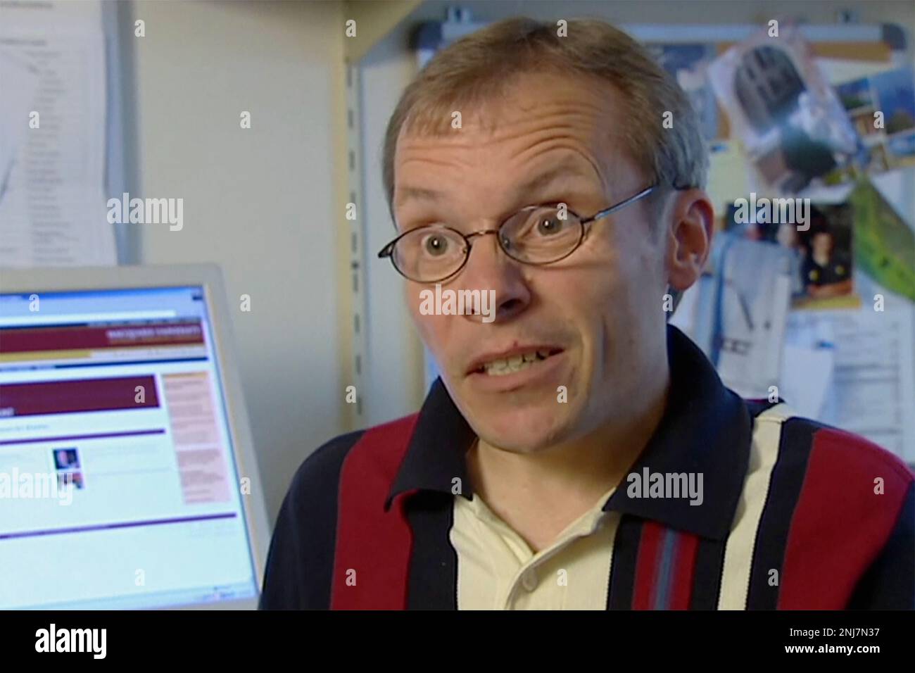 FILE - In this image taken from video, Sean Turnell, an economist at ...