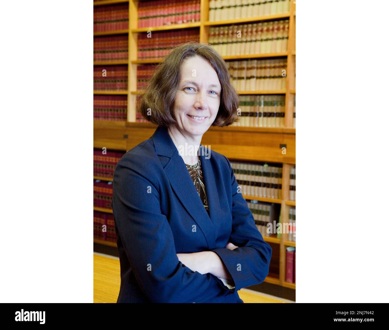 This undated photo provided by the Federal Court shows Justice Jayne ...