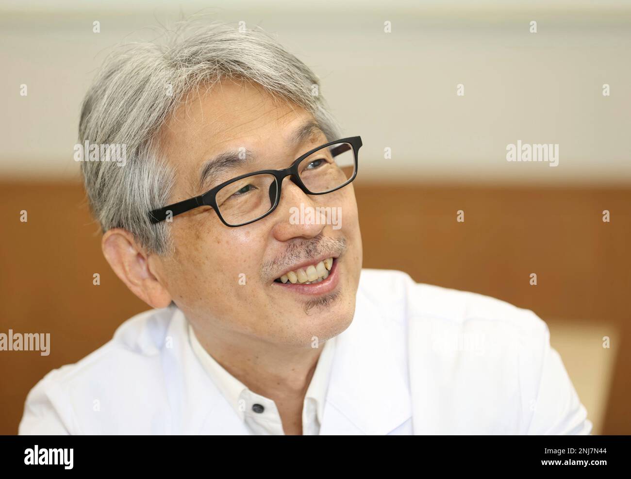 Masato Hasegawa, the Head of Department of Brain and Neurosciences in Tokyo Metropolitan ...