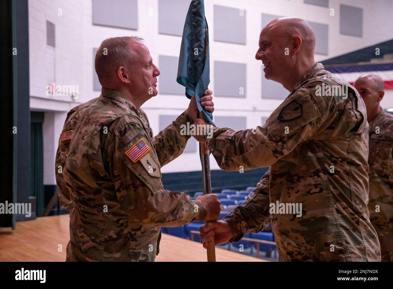 Outgoing commander of the Joint Enabling Capabilities Command Army ...