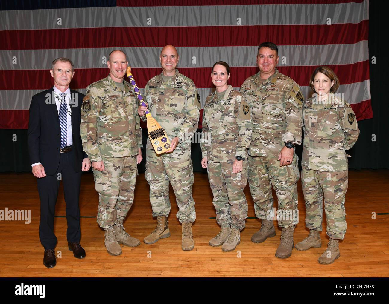 Outgoing Commander of the Joint Enabling Capabilities Command Army ...