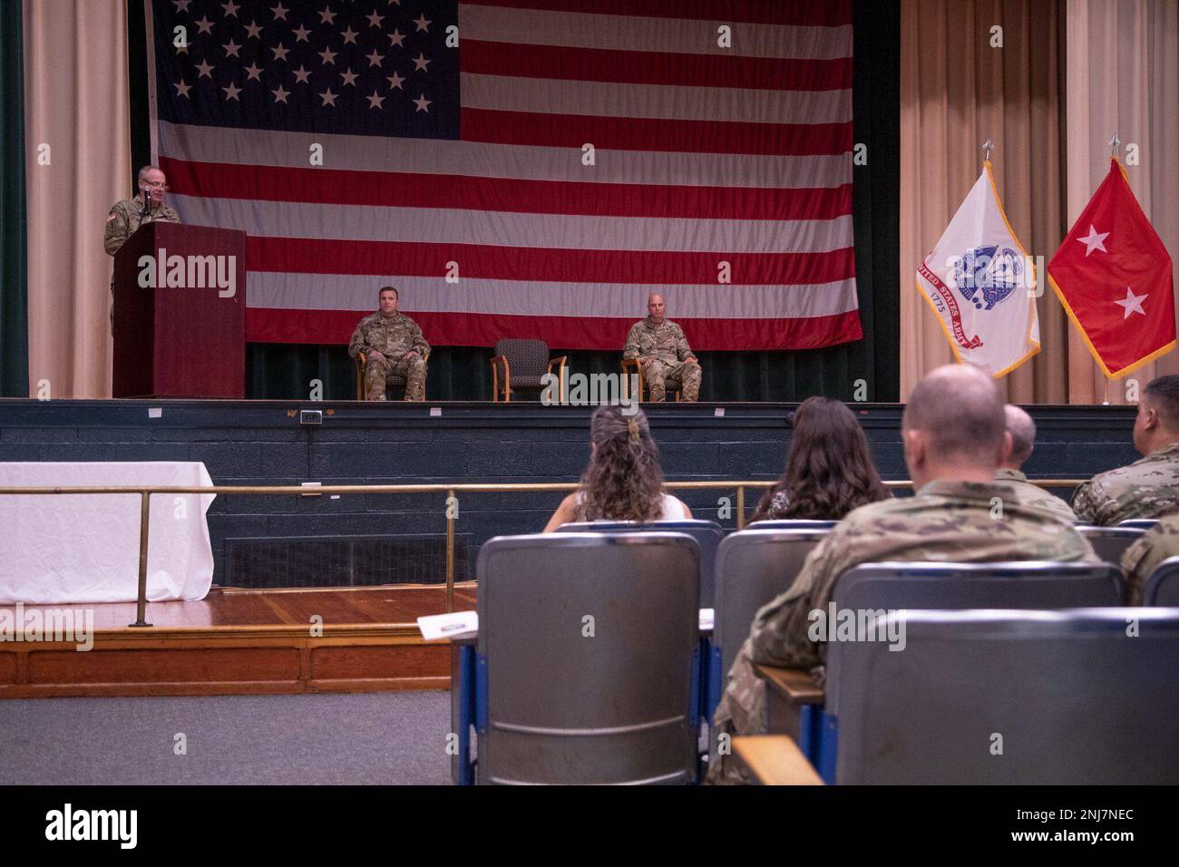 The Commanding General of the 335th Signal Command (Theater), U.S. Army ...