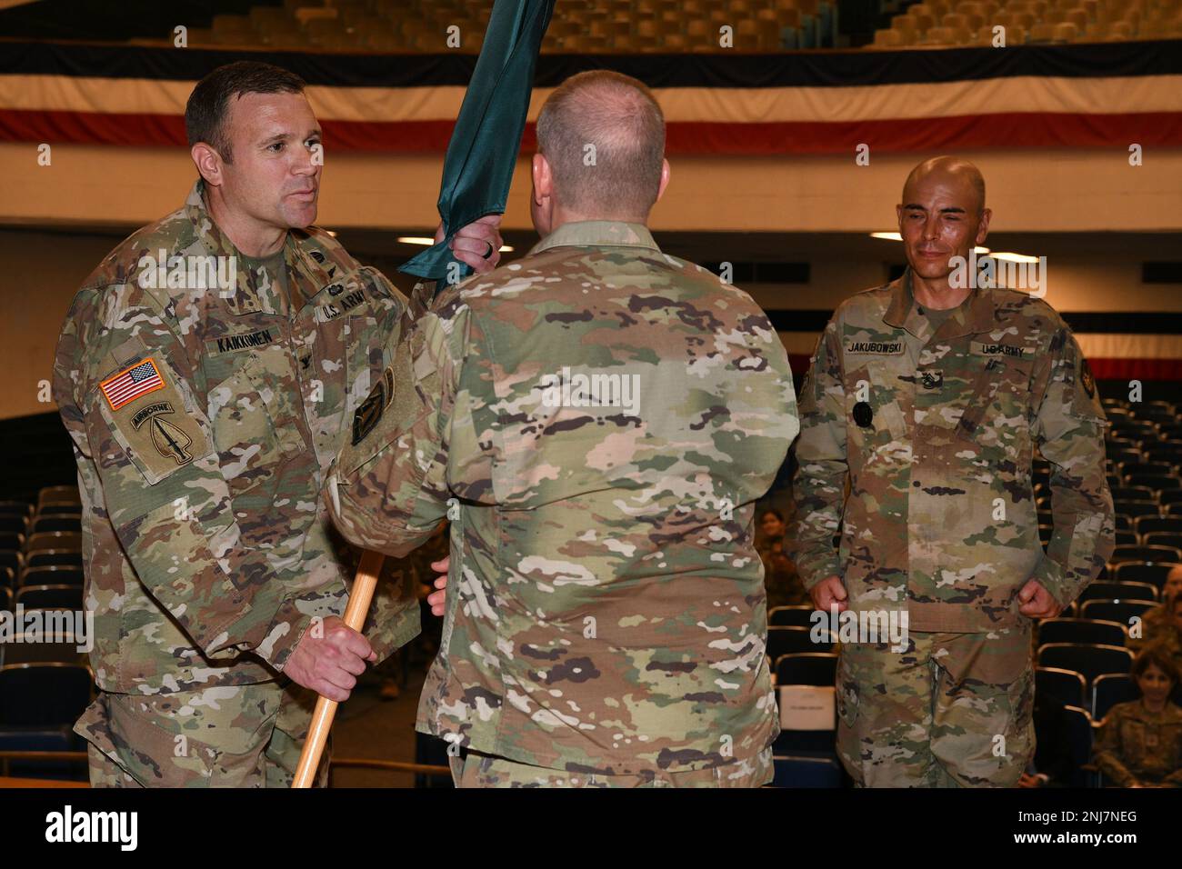 The Commanding General of the 335th Signal Command (Theater), U.S. Army ...