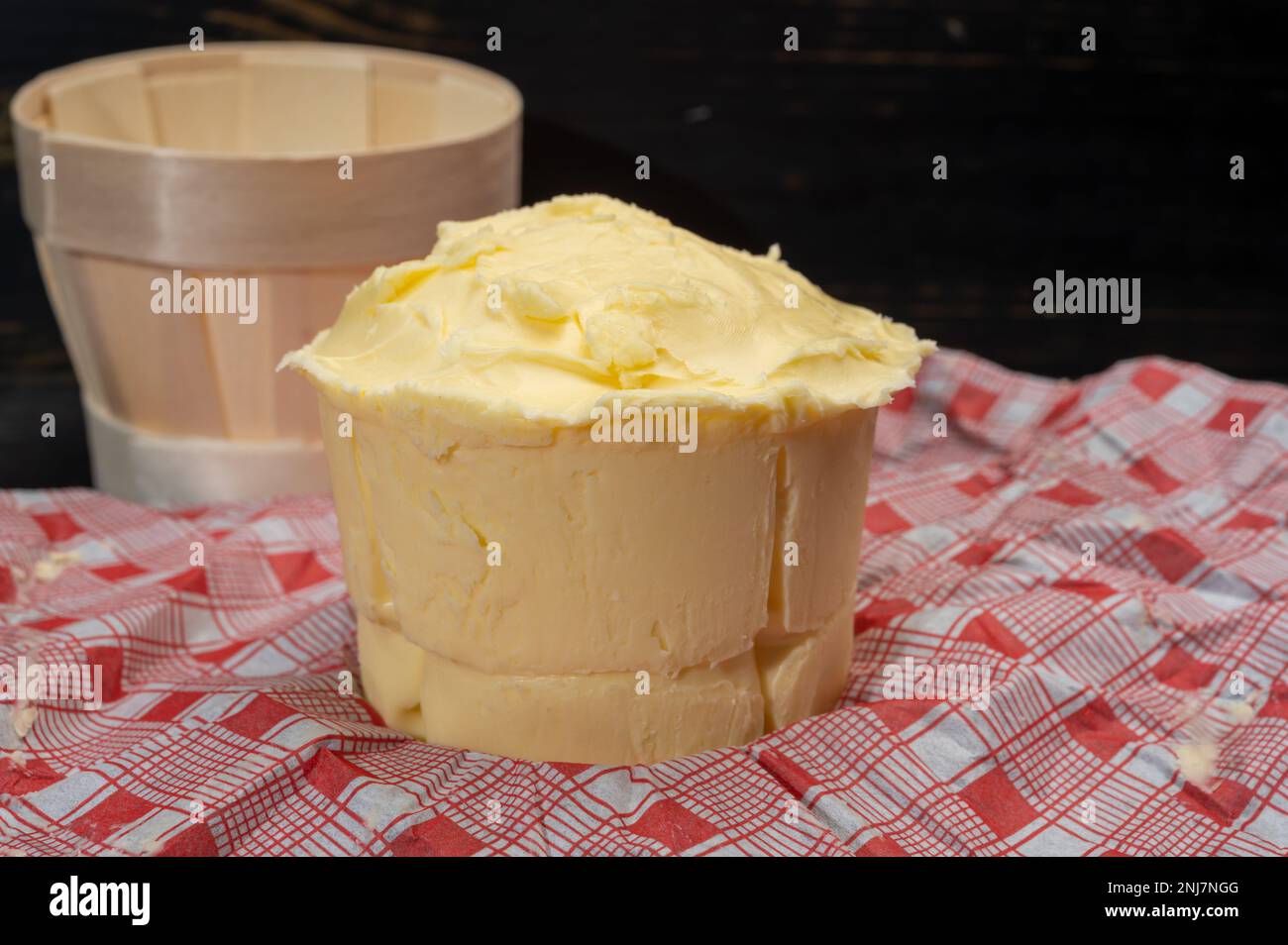 Tastu beurre d'Isigny cow's milk butter made in Veys Bay area near ...