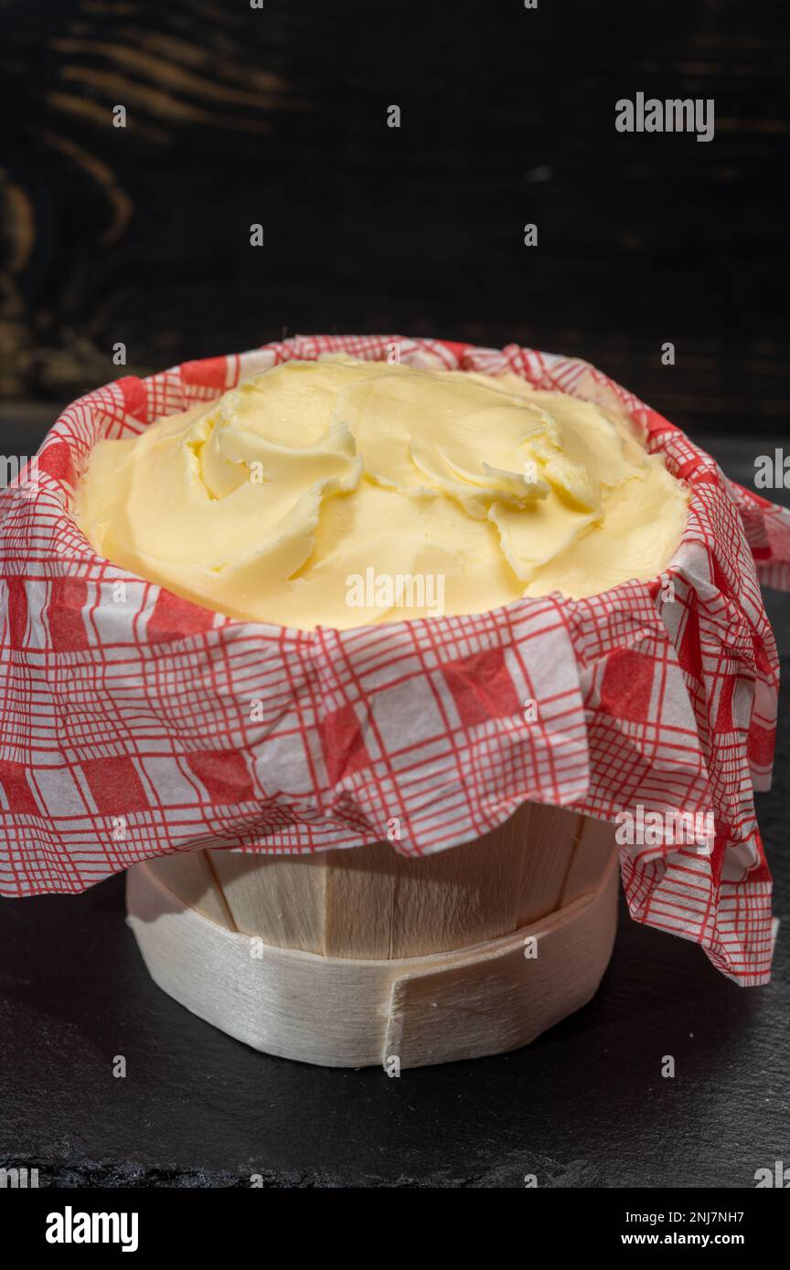 Tastu beurre d'Isigny cow's milk butter made in Veys Bay area near ...