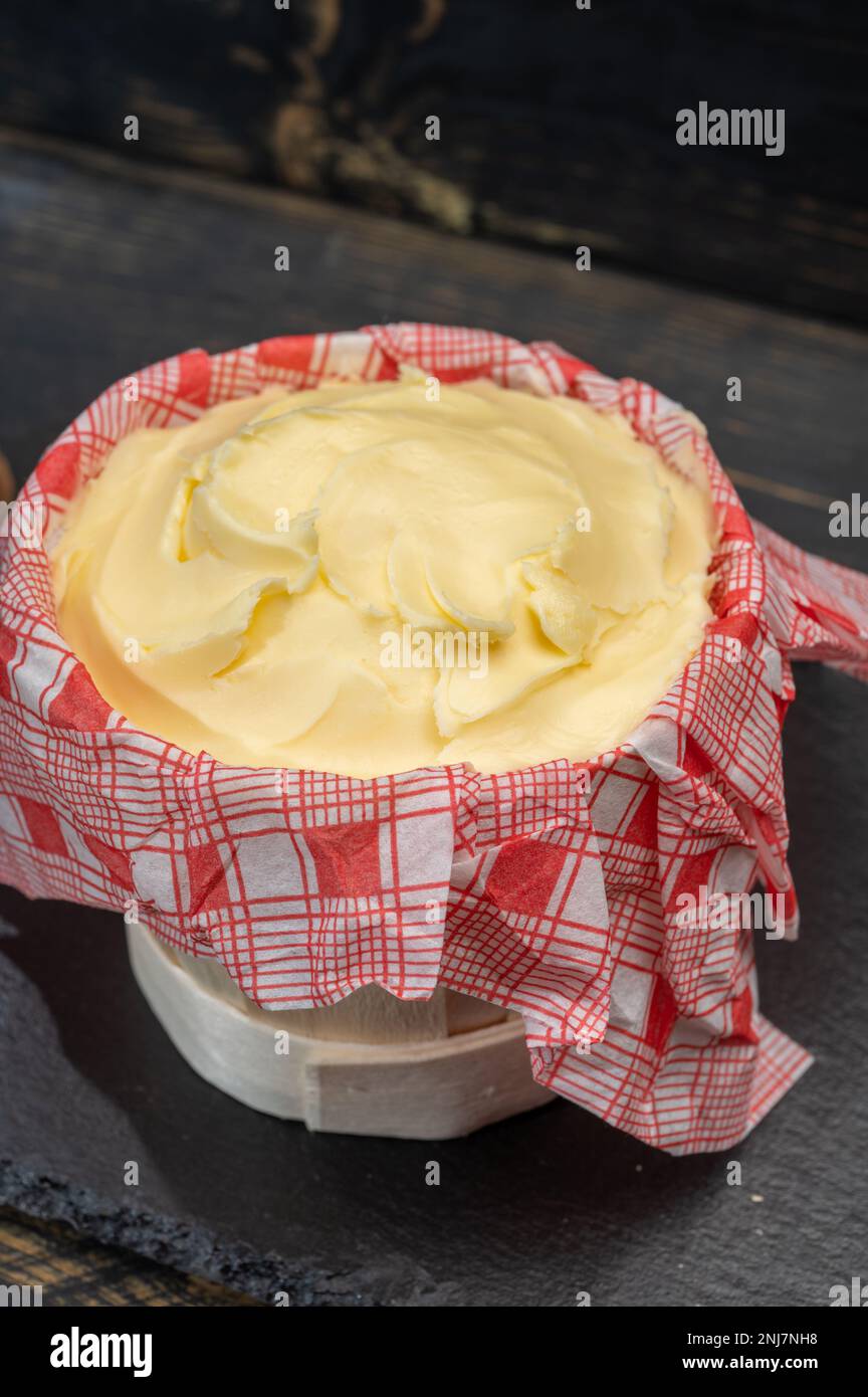 Tastu beurre d'Isigny cow's milk butter made in Veys Bay area near ...