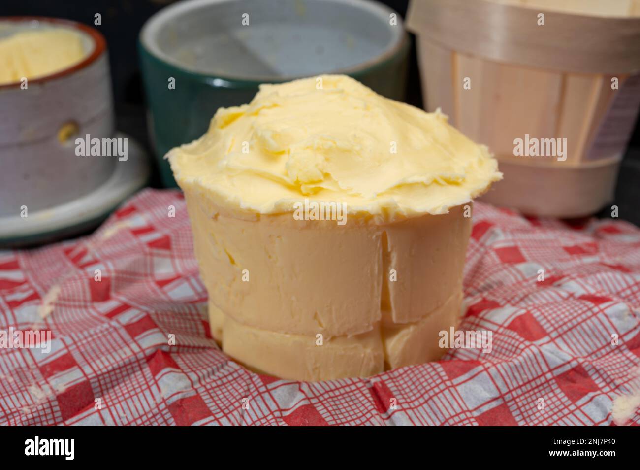 Tastu beurre d'Isigny cow's milk butter made in Veys Bay area near ...