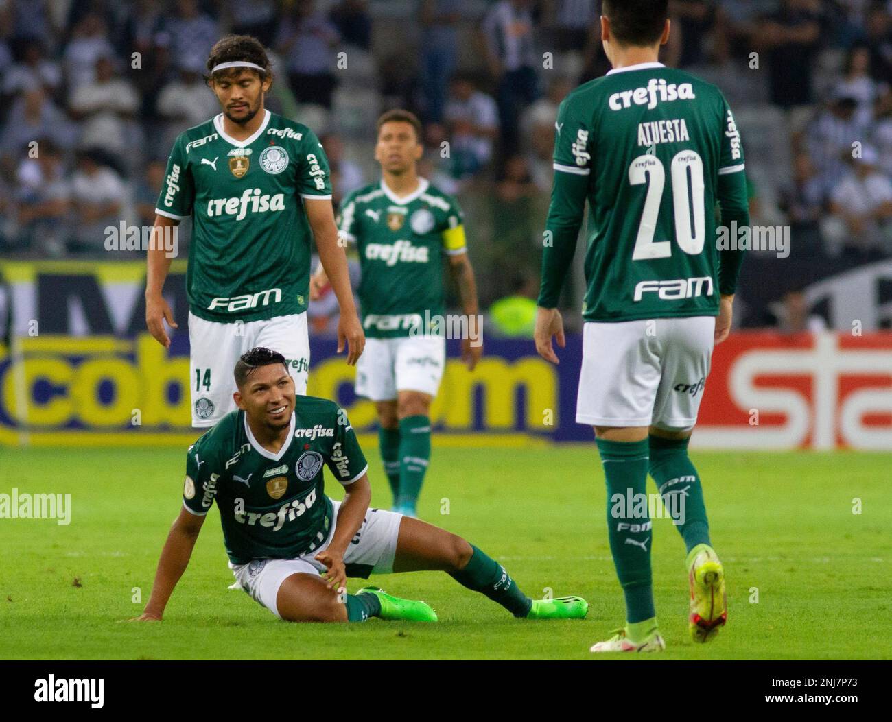 MG - Belo Horizonte - 09/28/2022 - BRAZILIAN A 2022 ATLETICO -MG X ...