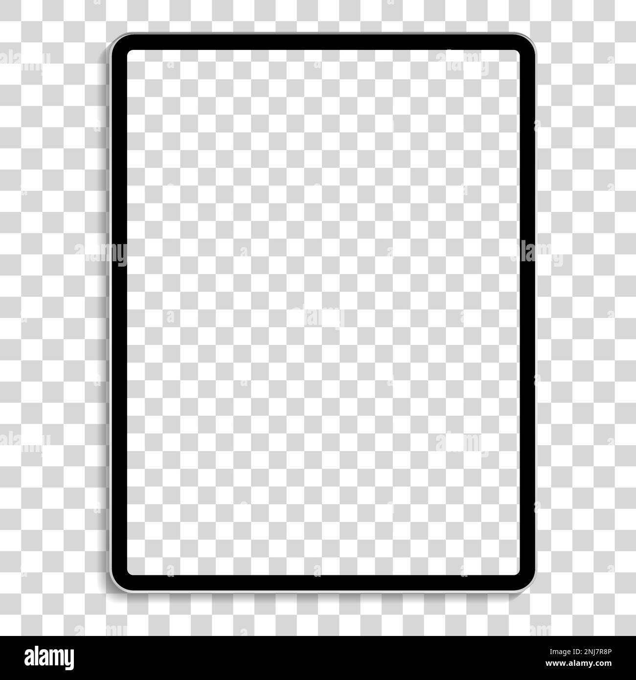 Device ipad pro for illustrators on white background Stock Vector Image ...