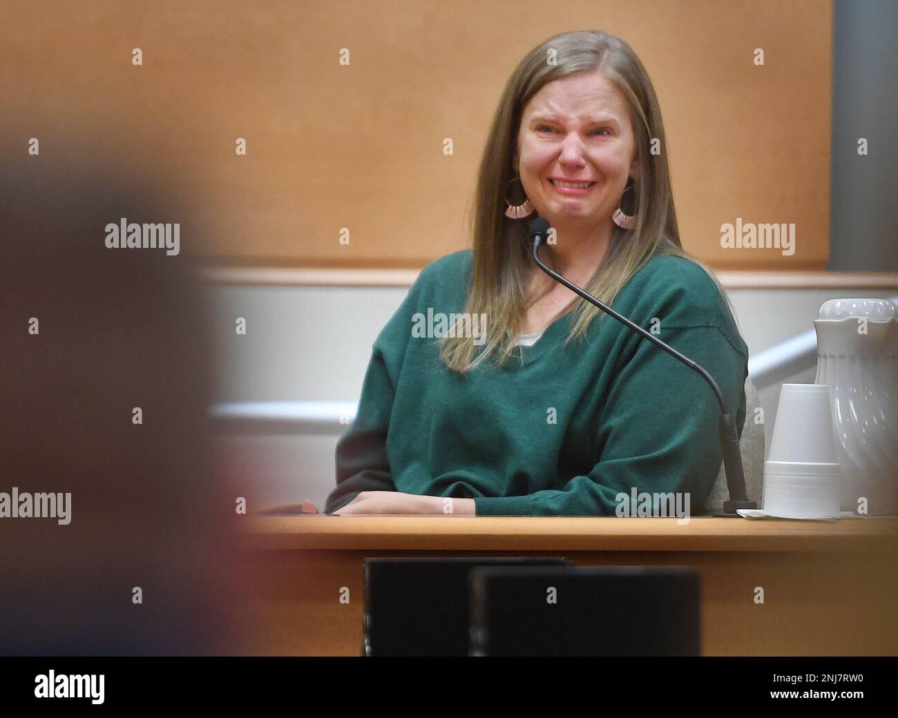 Alissa Parker, mother of deceased Sandy Hook Elementary School student ...
