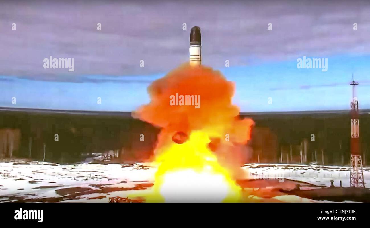 FILE - In this handout photo released by Roscosmos Space Agency Press ...