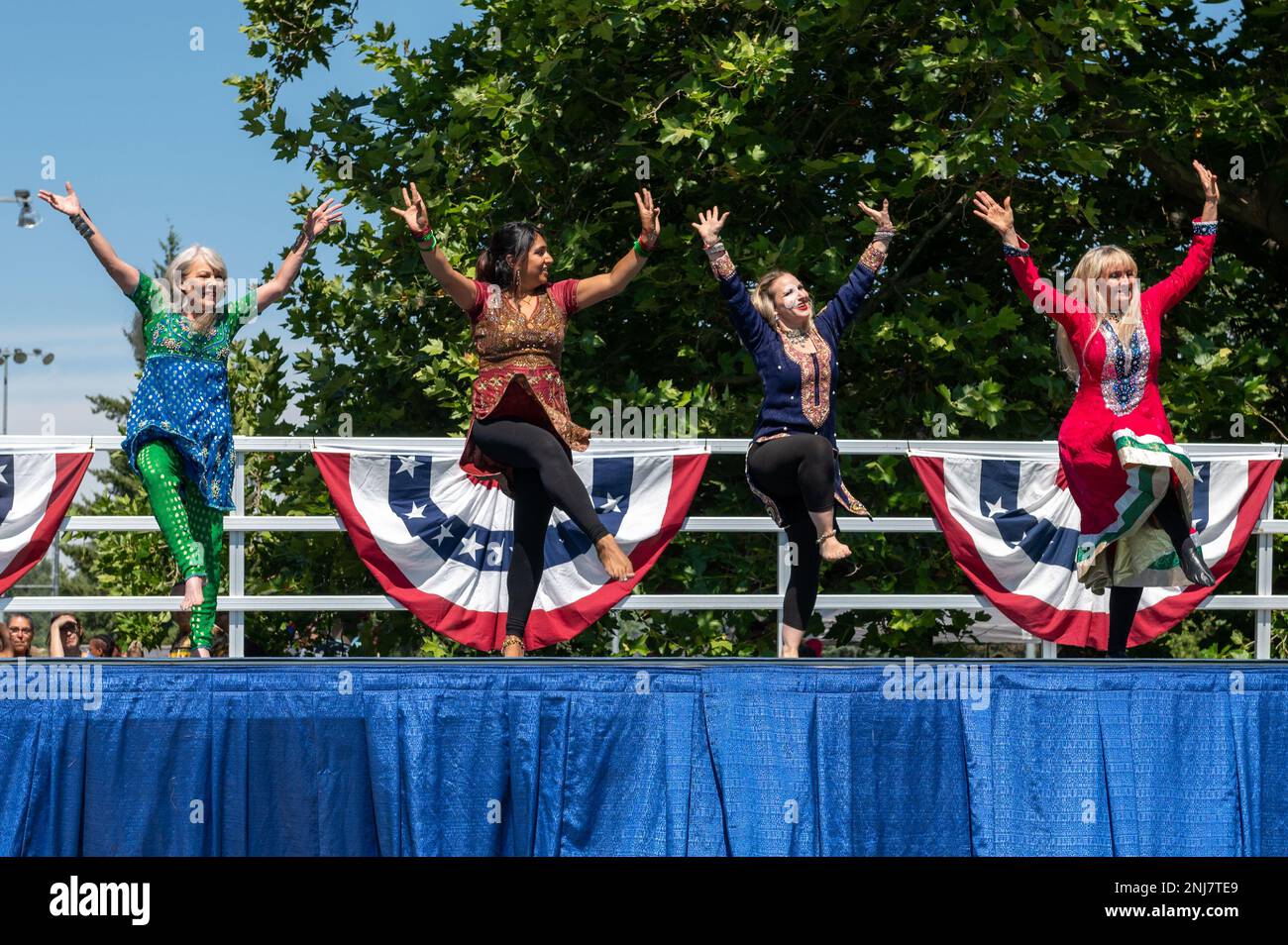 Dancers perform during Unity Day at Fairchild Air Force Base ...