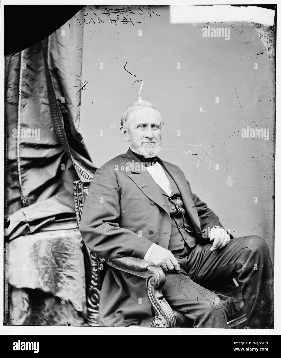 Portrait of Wm. Henry Lamport, prominent figure from New York, captured ...