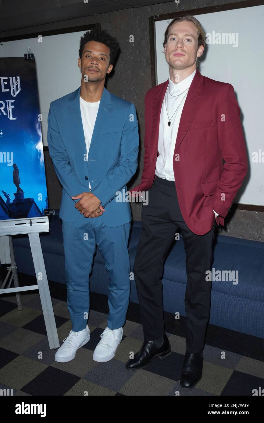 Photo by: John Nacion/STAR MAX/IPx 2022 9/27/22 Jacob Anderson and Sam ...