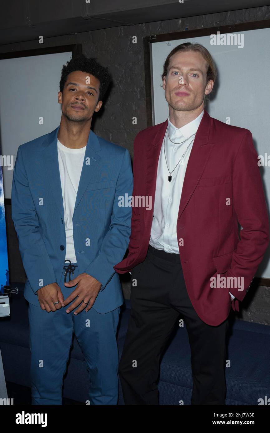 Photo by: John Nacion/STAR MAX/IPx 2022 9/27/22 Jacob Anderson and Sam ...