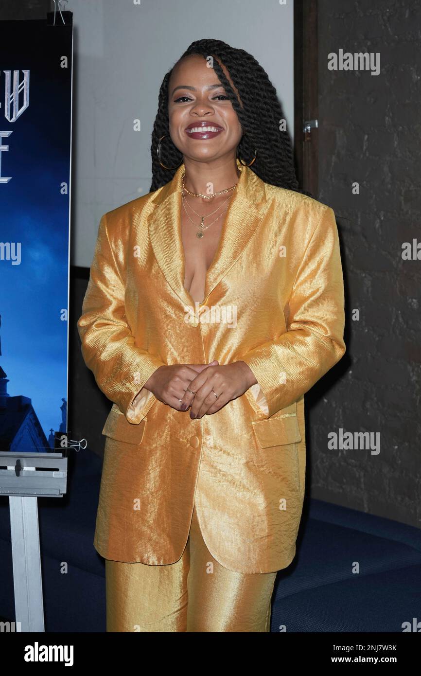 Photo by: John Nacion/STAR MAX/IPx 2022 9/27/22 Kalyne Coleman at AMC's ...