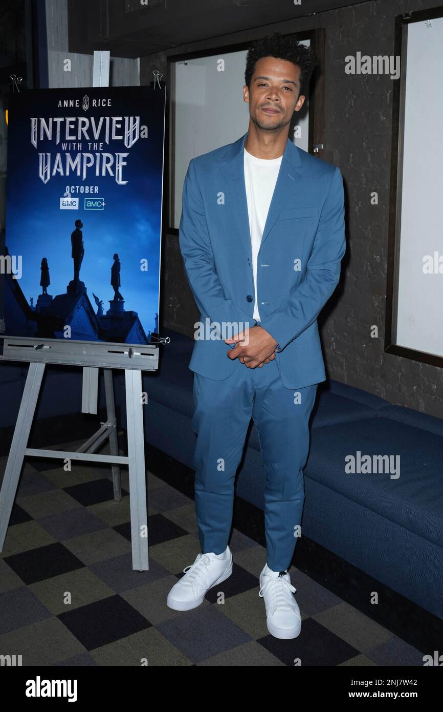 Photo by: John Nacion/STAR MAX/IPx 2022 9/27/22 Jacob Anderson at AMC's ...