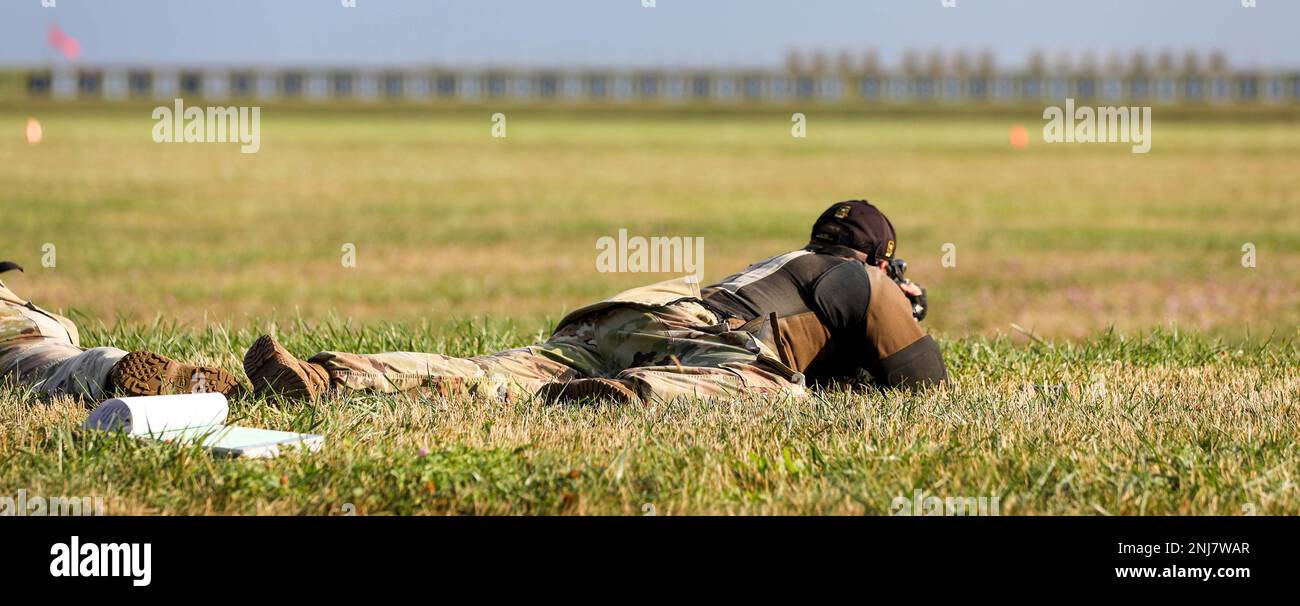 USAMU Greenwood claimed a second consecutive win in the Infantry Trophy ...