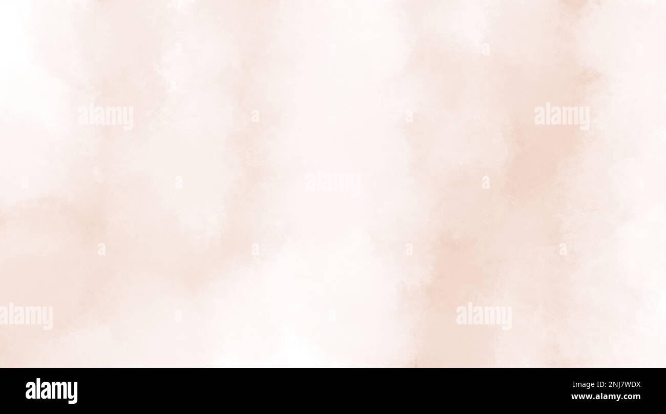 Abstract pastel beige background, in the shape of clouds, elegant ...