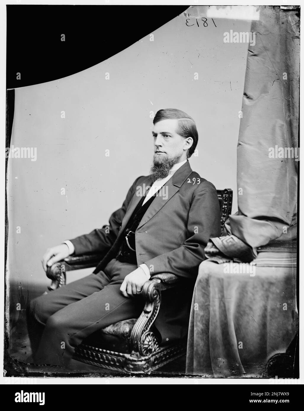 Portrait of Hon. Eugene Hale, a U.S. Senator from Maine, Library of ...