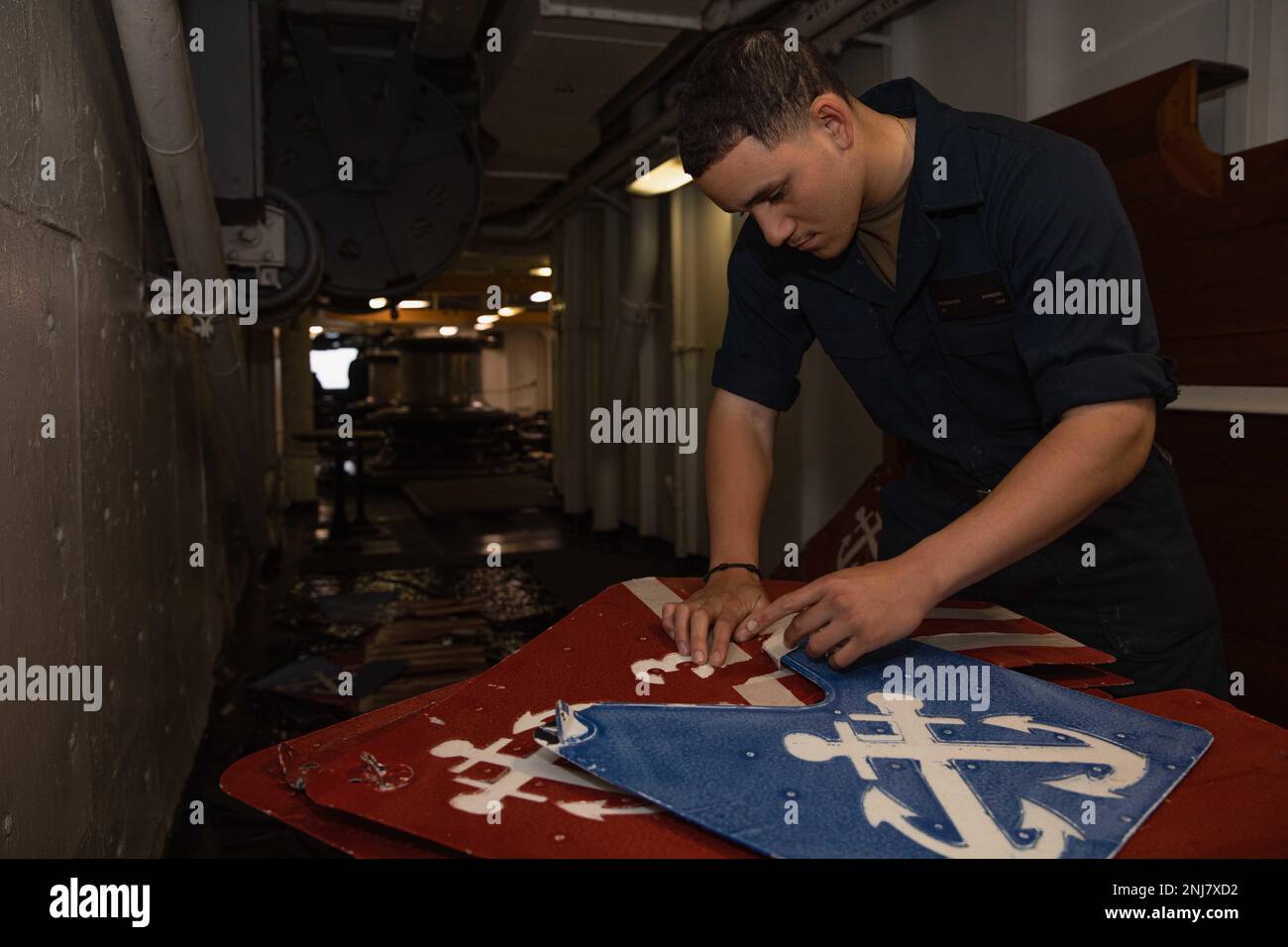 Rat guards hi-res stock photography and images - Alamy