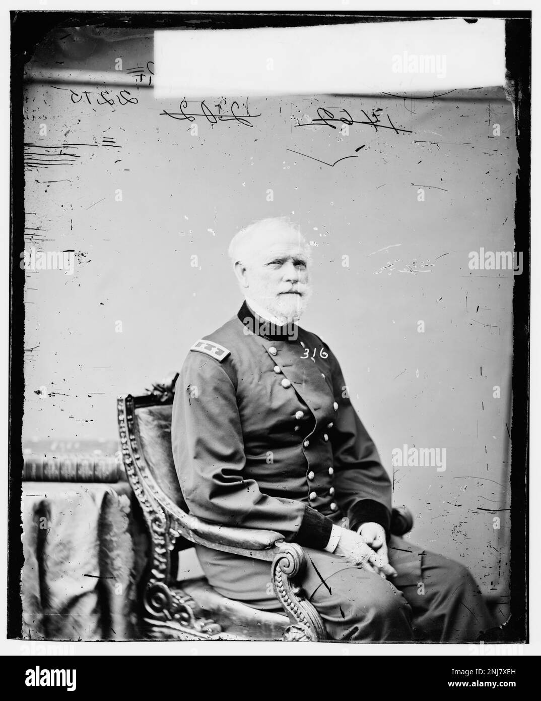 Portrait of General William C. Harney, U.S. Army, from the Library of ...