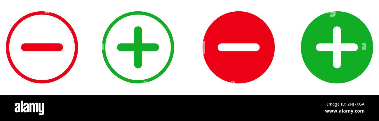 Plus and Minus icon shape button set. Add, zoom, cross, positive logo ... Plus and Minus icon shape button set. Add, zoom, cross, positive logo ...