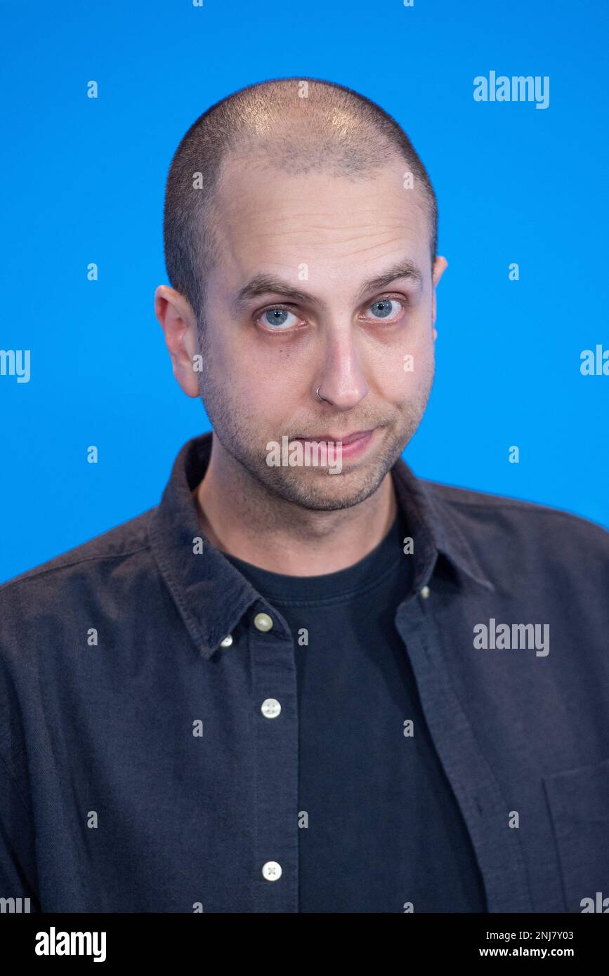 Berlin, Germany, 21/02/2023, Brandon Cronenberg attending the Infinity ...