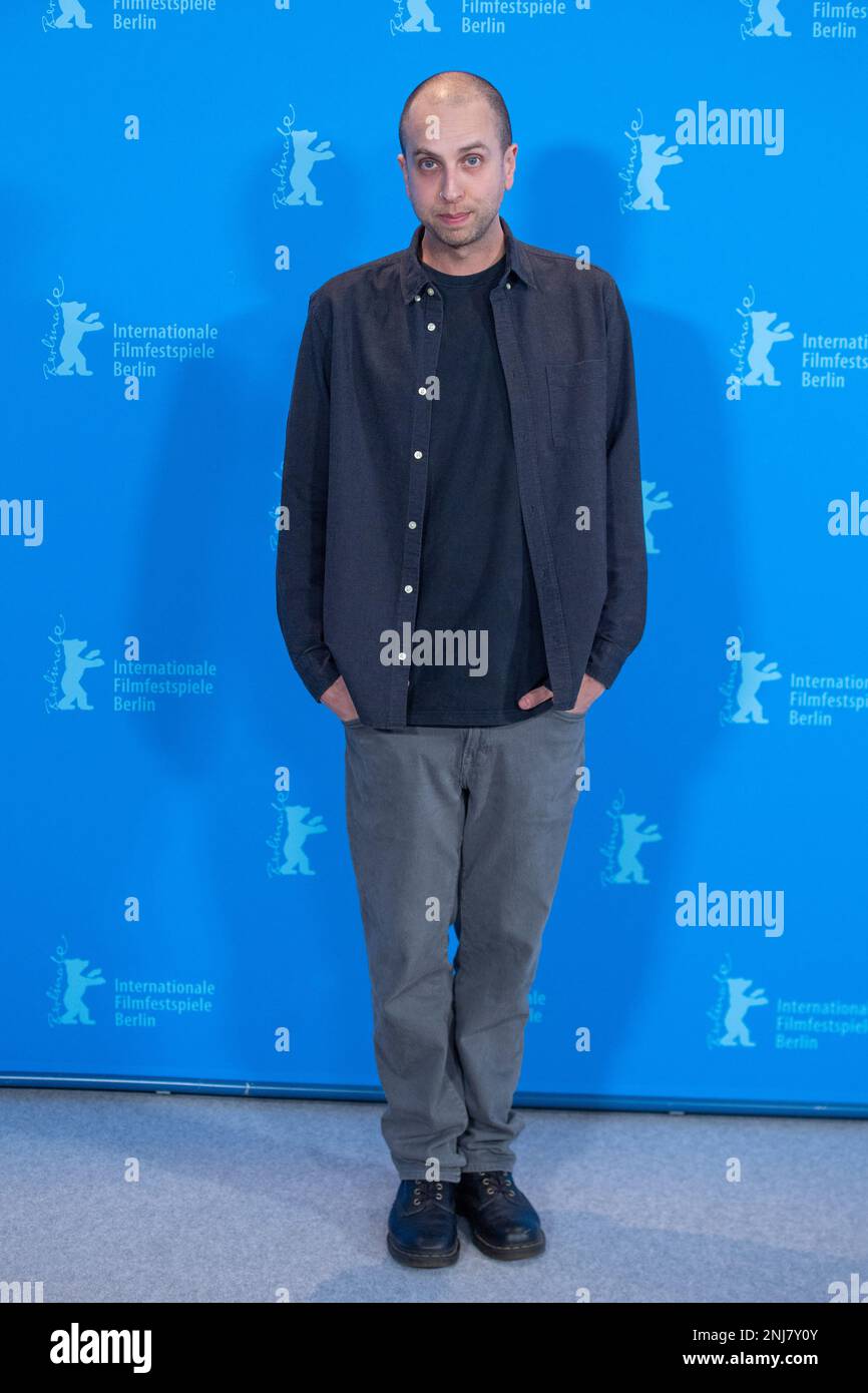 Berlin, Germany, 21/02/2023, Brandon Cronenberg attending the Infinity ...