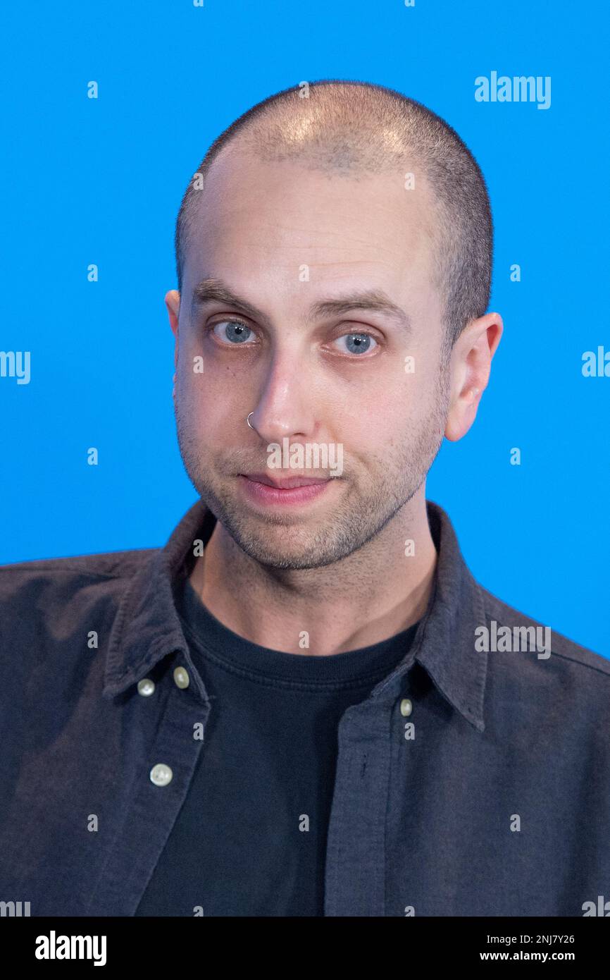 Berlin, Germany, 21/02/2023, Brandon Cronenberg attending the Infinity ...