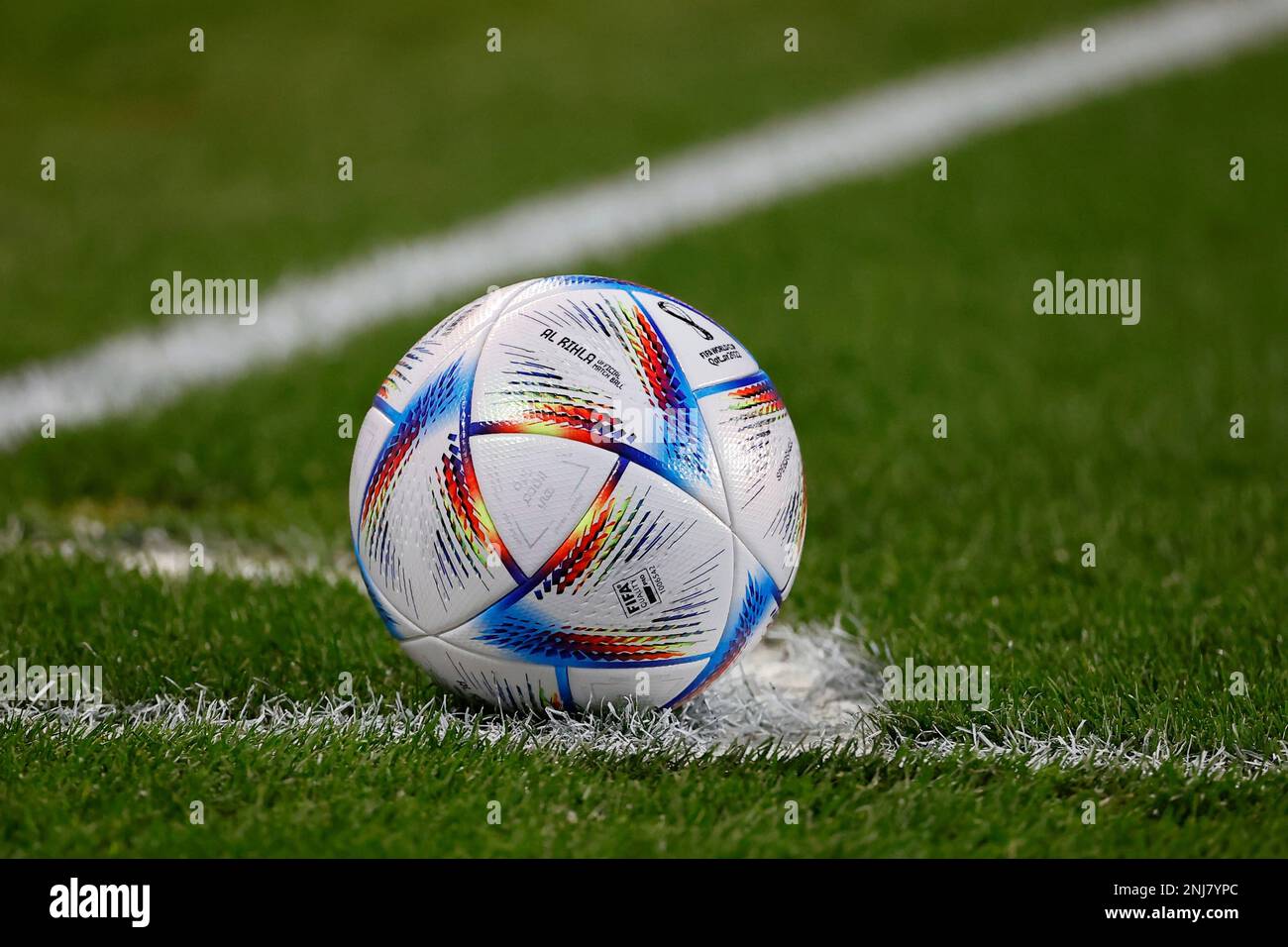 HARRISON, NJ - SEPTEMBER 27: A general view of the Al Rihla official ...