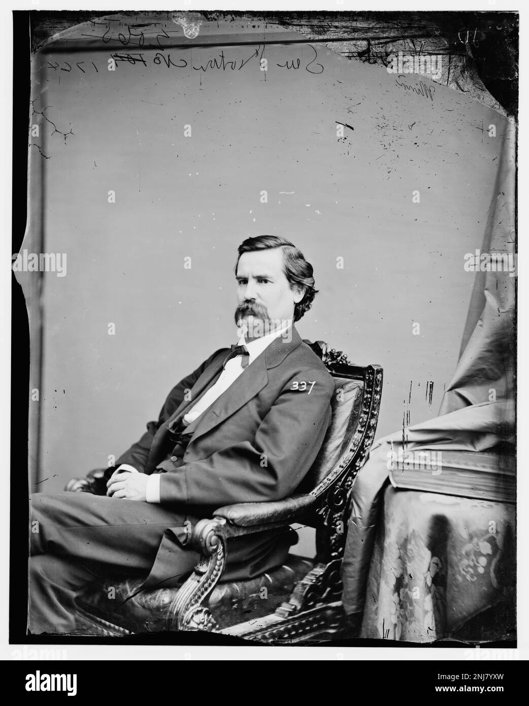 Portrait of Hon. Daniel Sheldon Norton, a notable figure from Minnesota's political scene, part ...