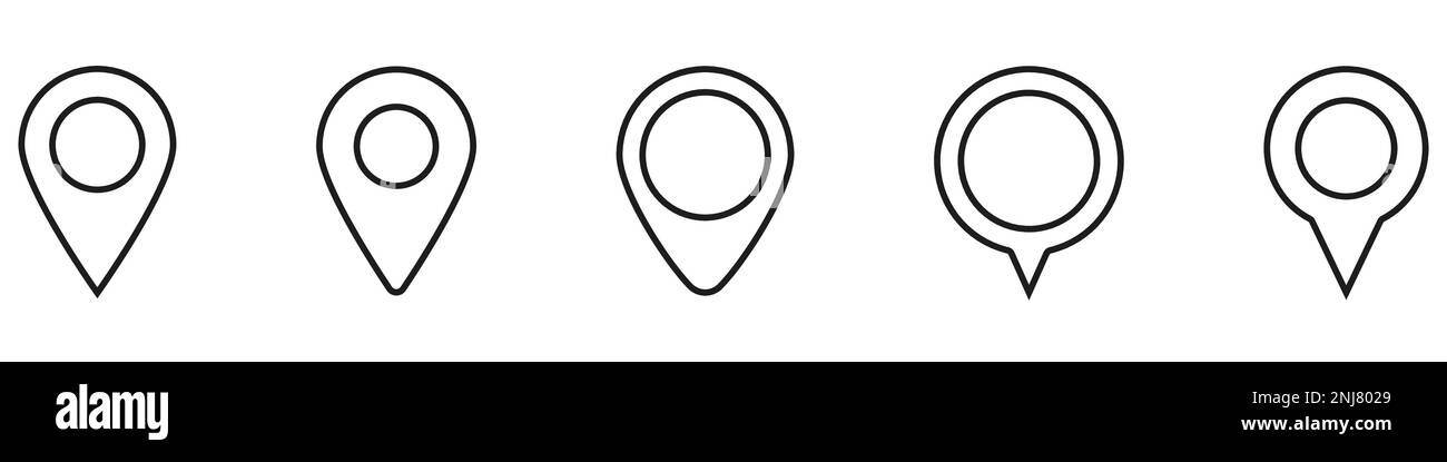 Maps pin. Location map icon Stock Vector Image & Art - Alamy Maps pin. Location map icon Stock Vector Image & Art - Alamy