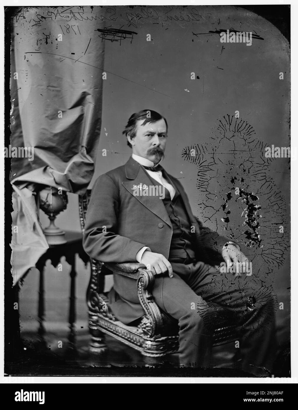 Portrait of Hon. Green Clay Smith, a U.S. politician from Kentucky ...