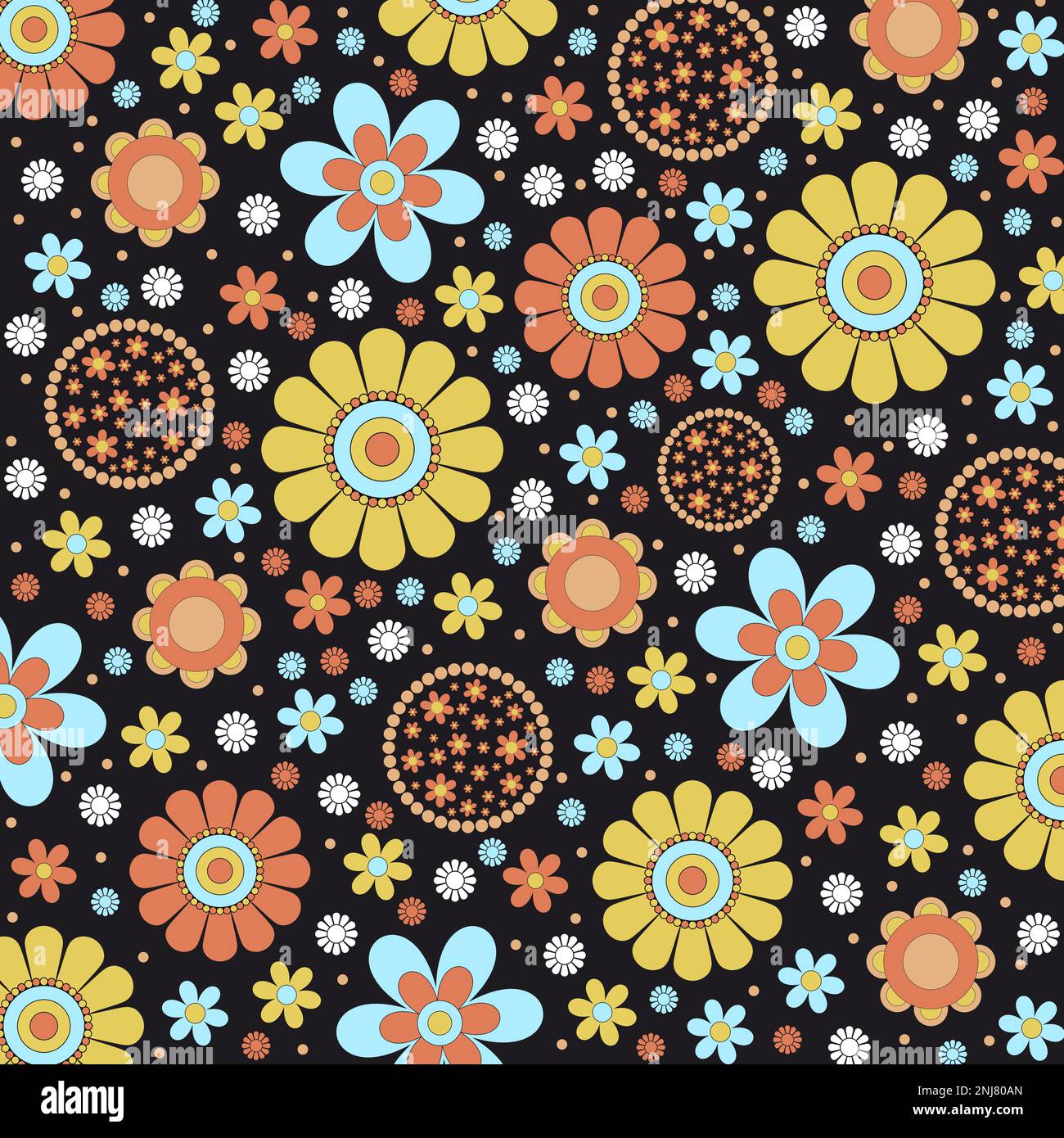70s Flower Power