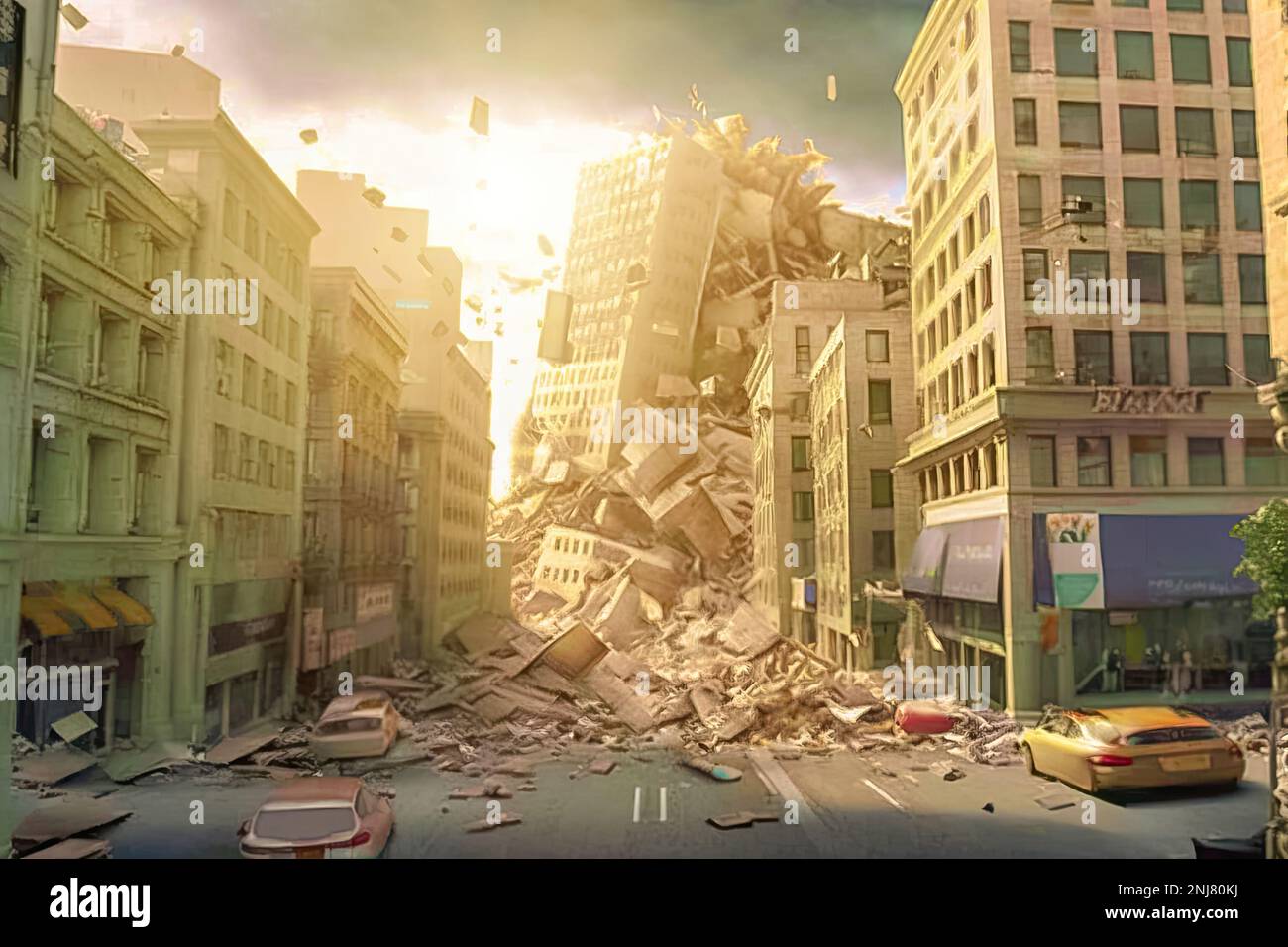 Japan in earthquakes hi-res stock photography and images - Alamy