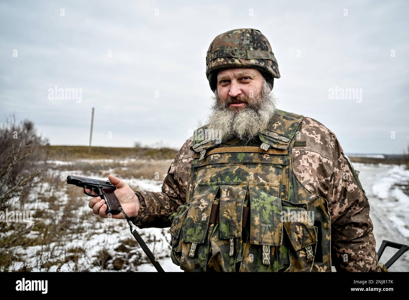Cossack battalion hi-res stock photography and images - Alamy