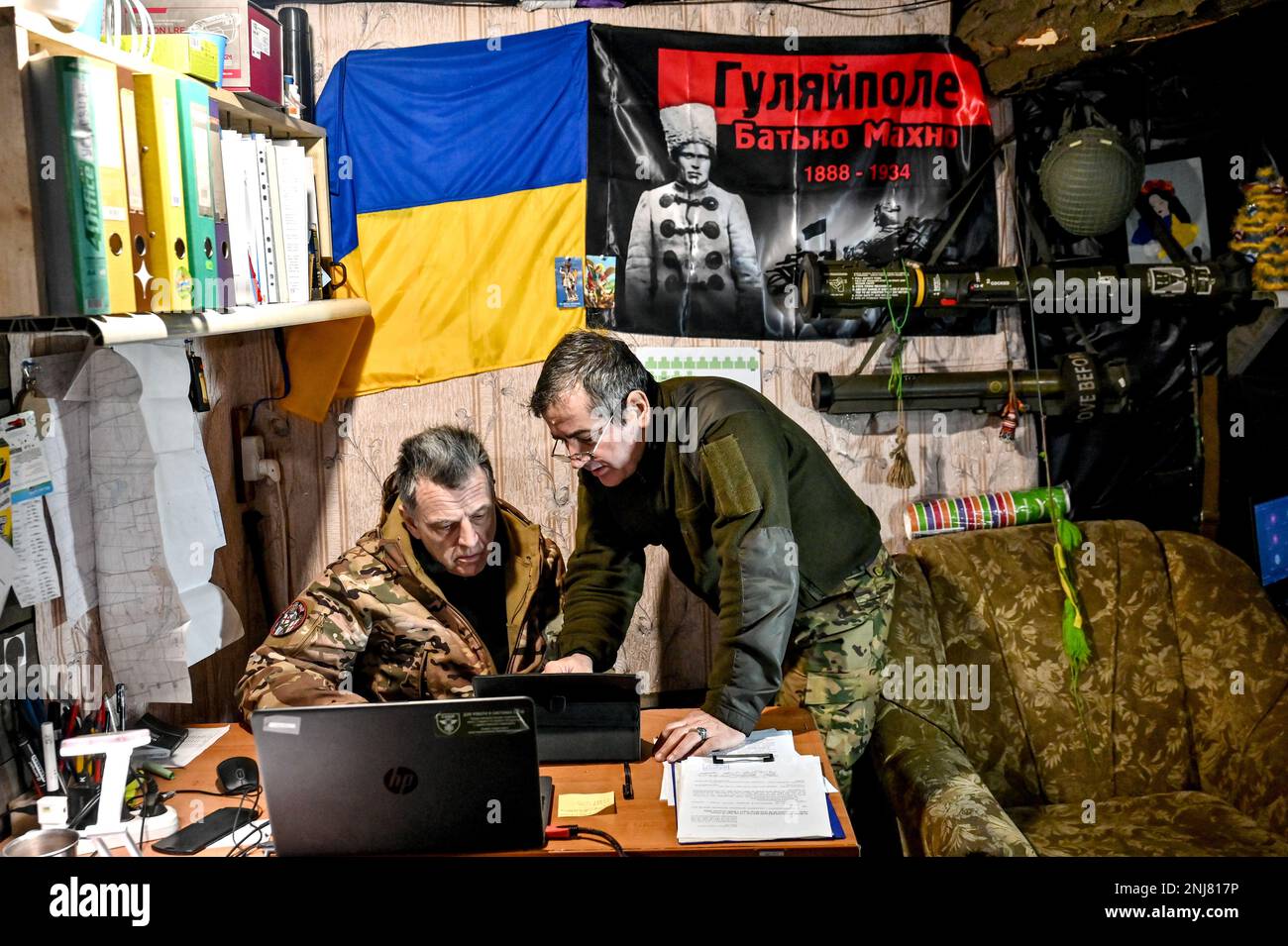 Cossack battalion hi-res stock photography and images - Alamy