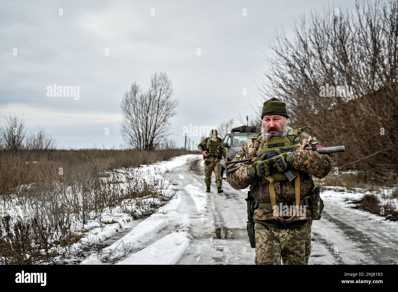 Cossack battalion hi-res stock photography and images - Alamy