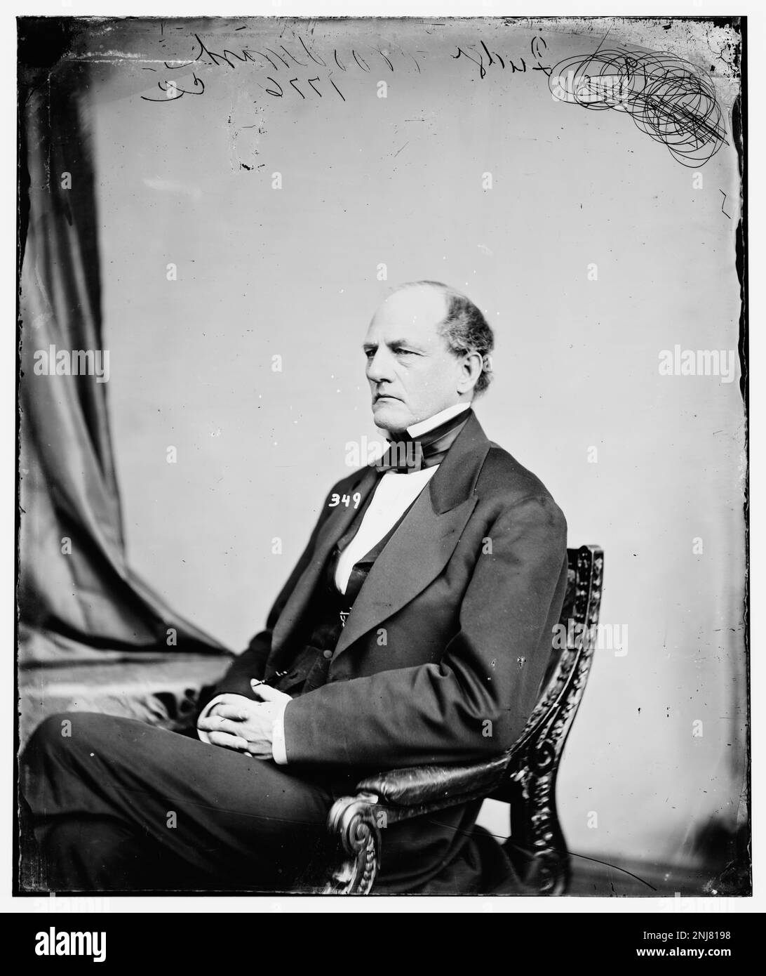 Portrait of Hon. George Washington Woodward, a political figure from ...
