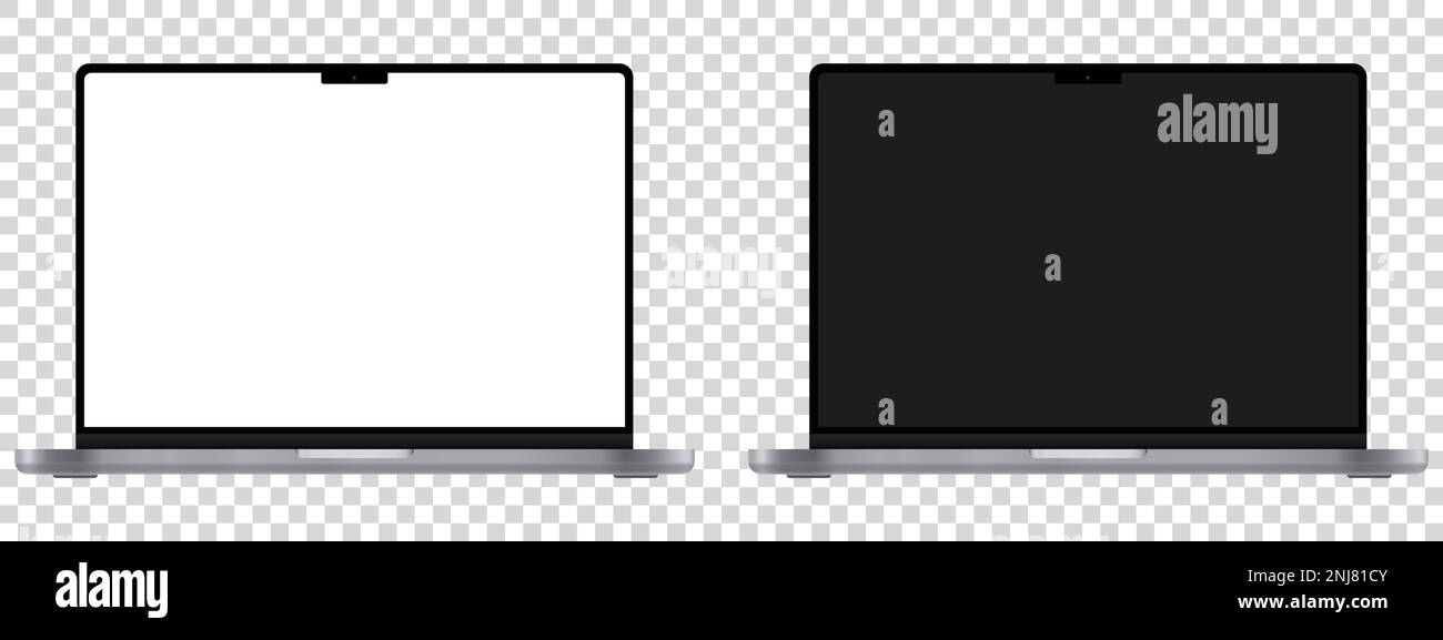 New MacBook Pro. Apple Macbook Pro 2021.Editorial vector illustration ...