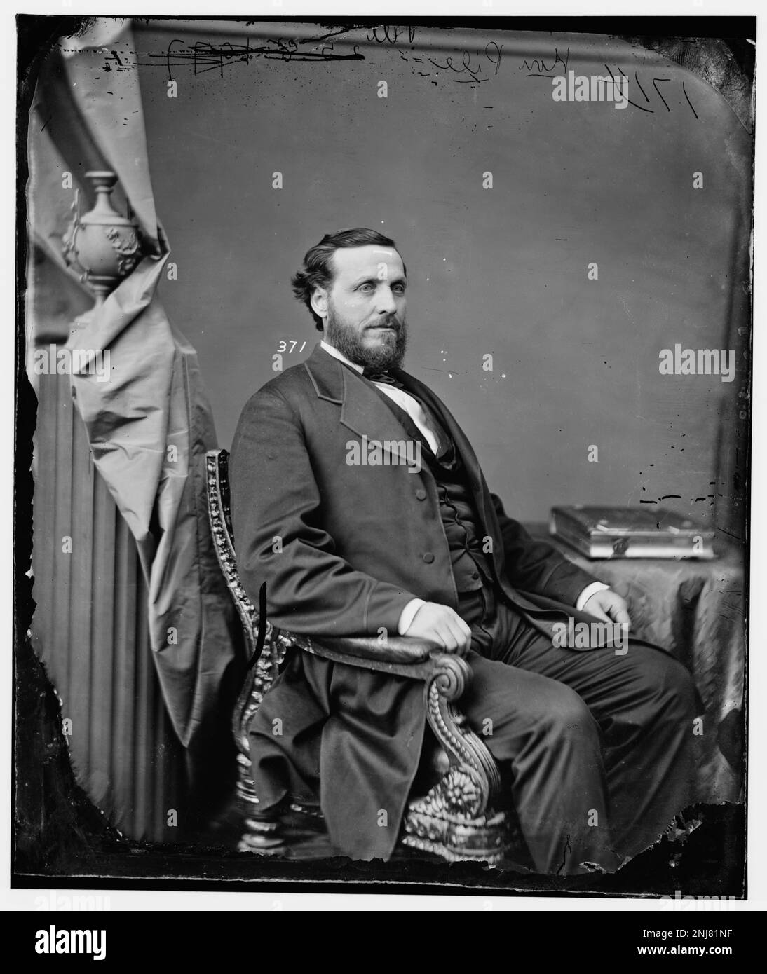 Portrait of Honorable William A. Pile of Missouri, a notable political ...