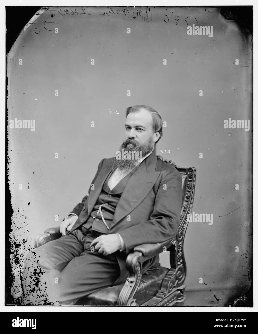Portrait of Honorable John Alexander Magee from Pennsylvania, a ...
