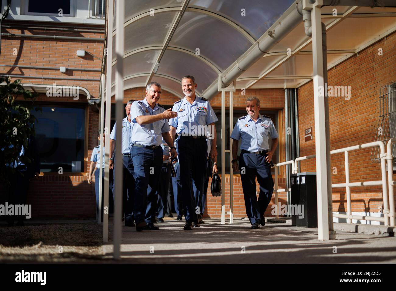 (L-R) Surveillance Headquarters General and Brigadier General Fernando ...