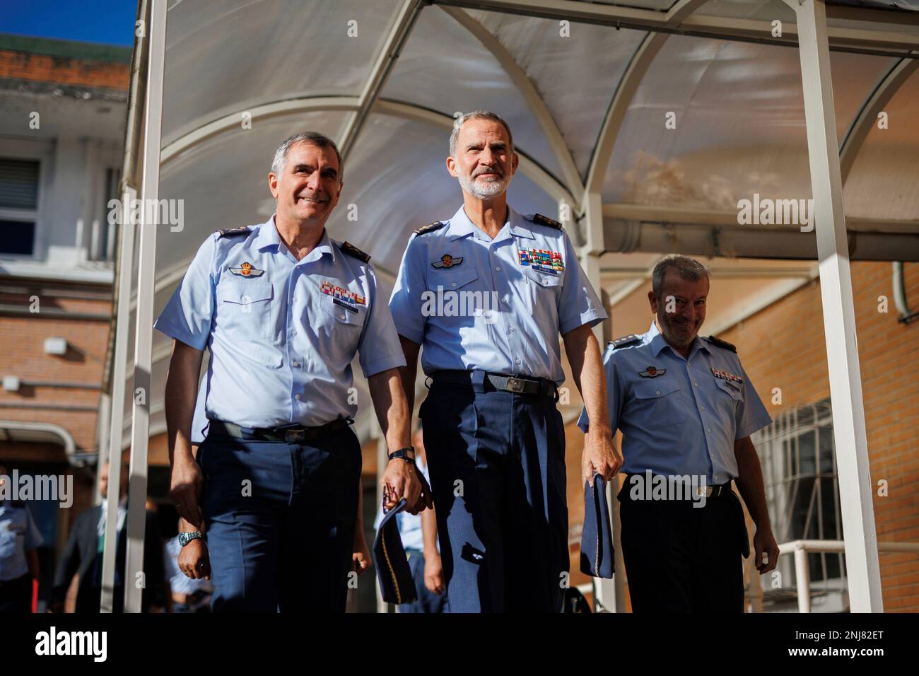 (L-R) Surveillance Headquarters General and Brigadier General Fernando ...