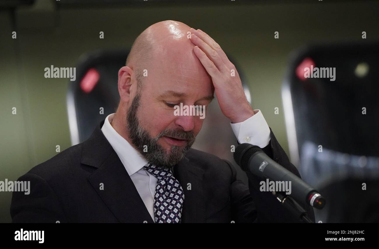 Professor Philip Nolan, Director General of Science Foundation Ireland ...