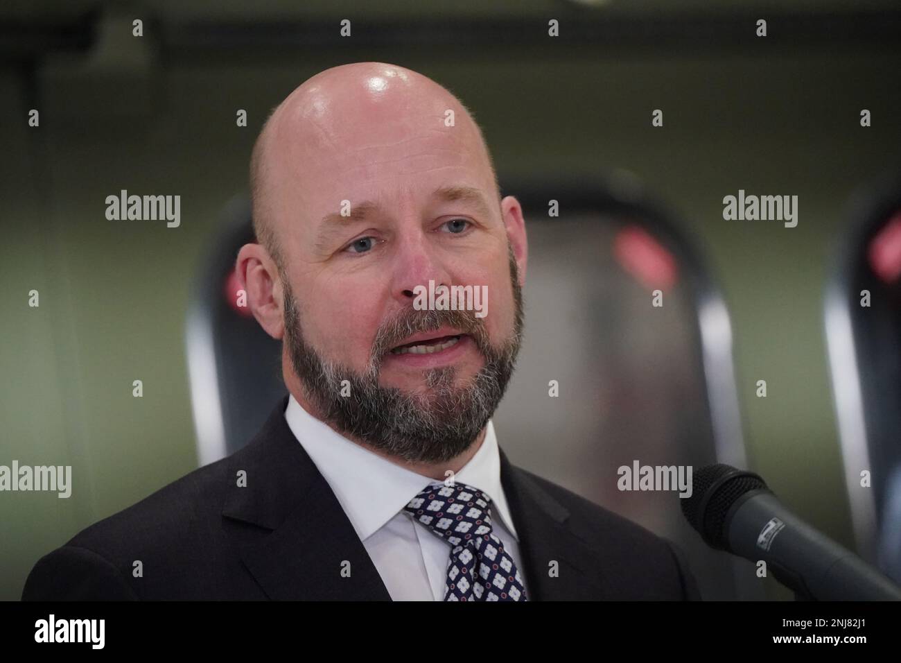 Professor Philip Nolan, Director General of Science Foundation Ireland ...