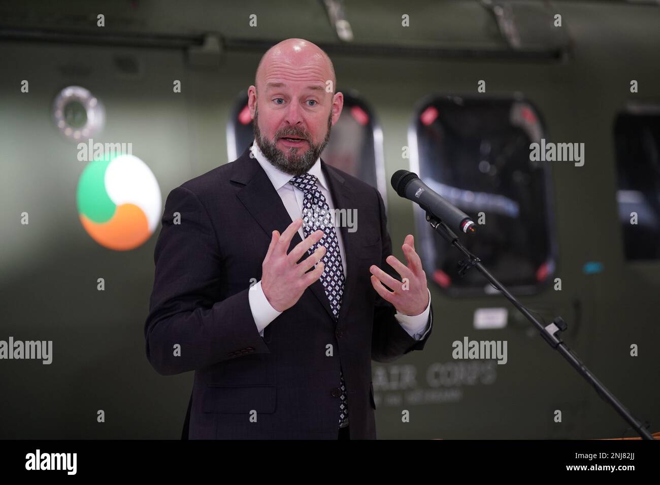 Professor Philip Nolan, Director General of Science Foundation Ireland ...