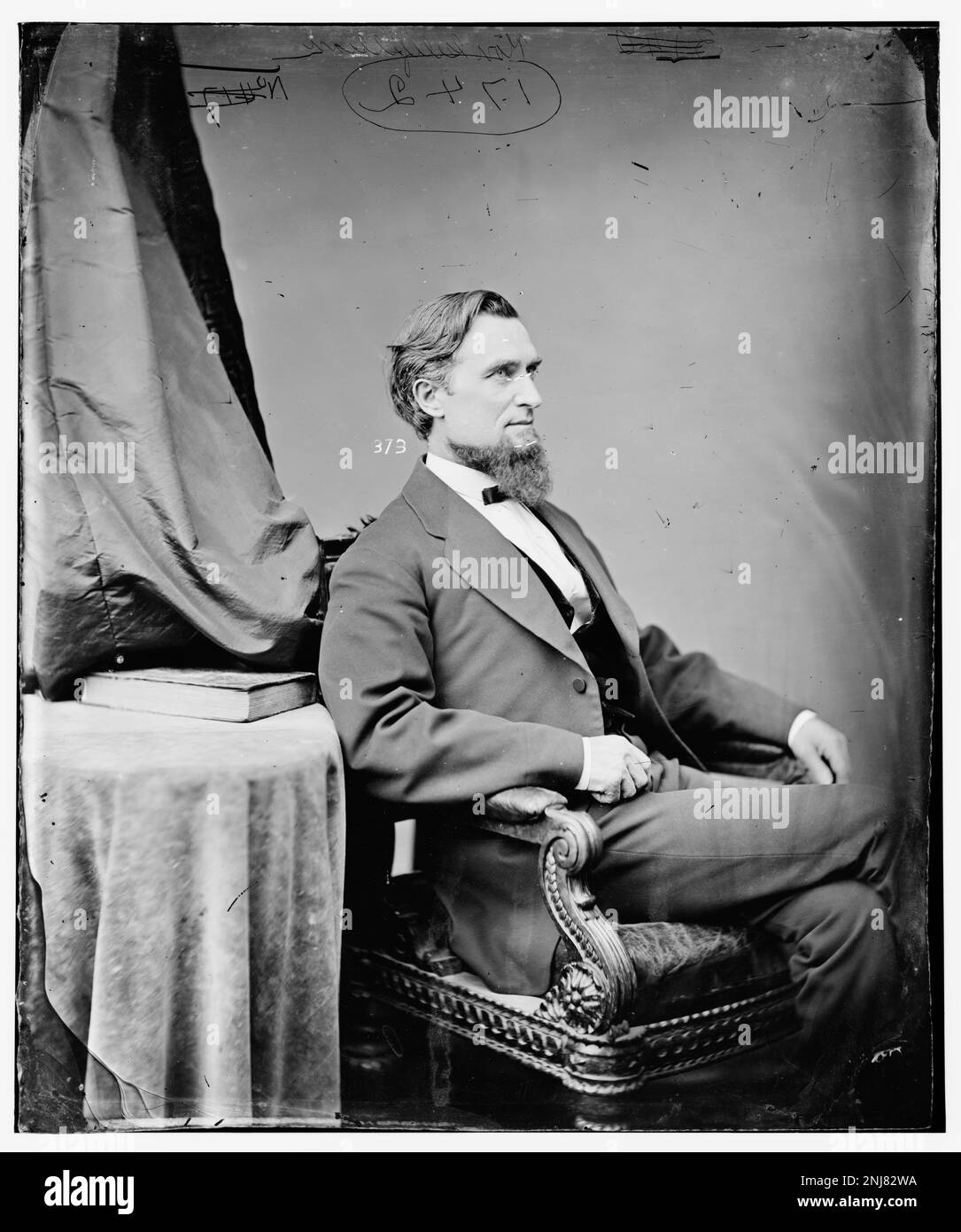 Portrait of Calvin Willard Gilfillan, a U.S. Congressman from ...