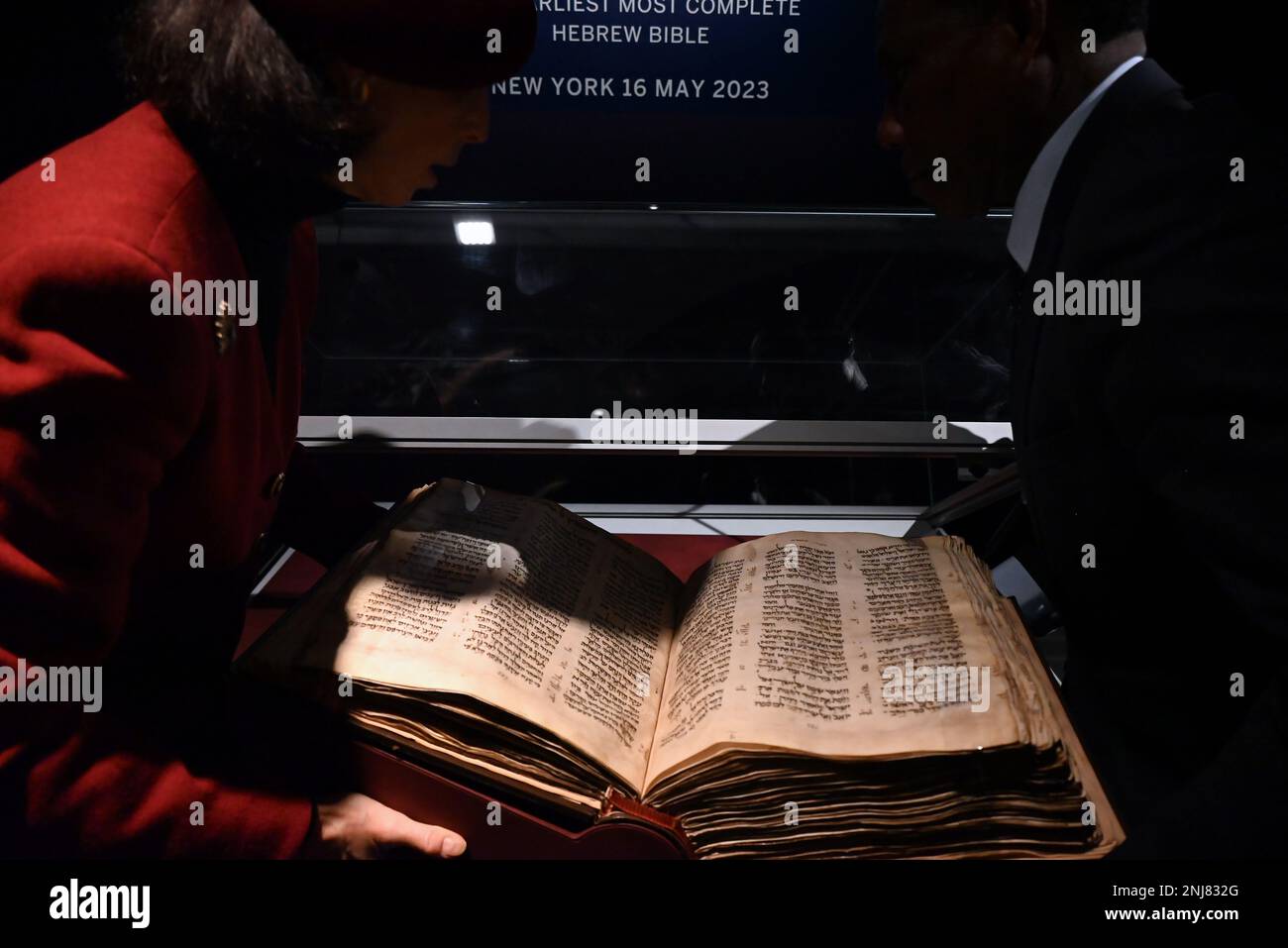 The Earliest , Most Complete Hebrew Bible Ever Discovered . A Vital ...